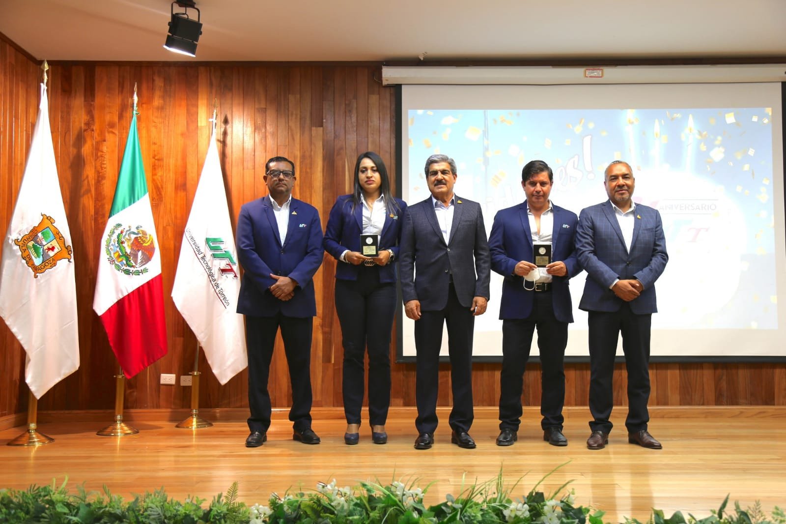 Universidad Tecnológica de Torreón cumple 24 años de formar ...