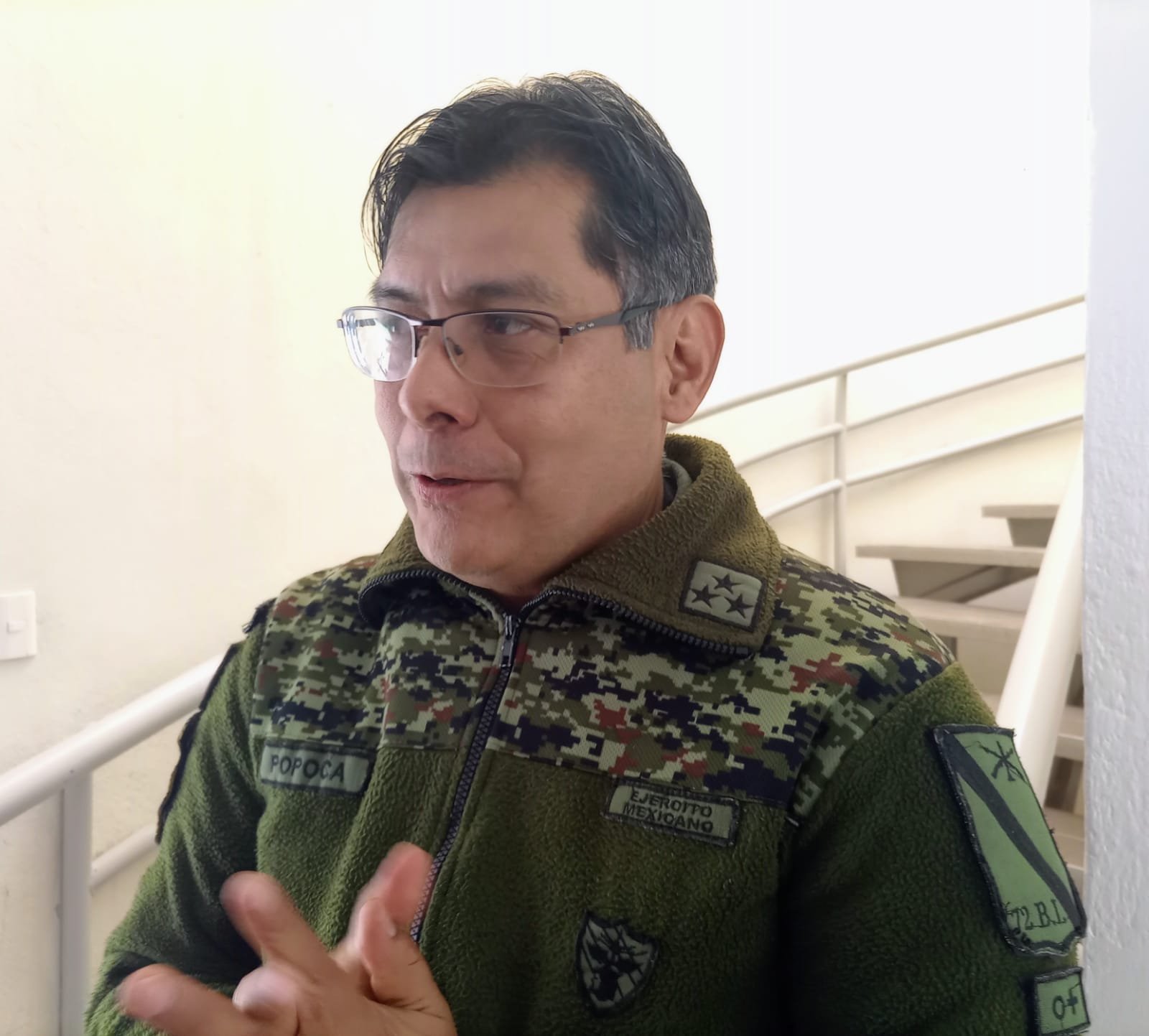 Concluye etapa del Coronel Juventino Rojas como Comandante del 72 ...
