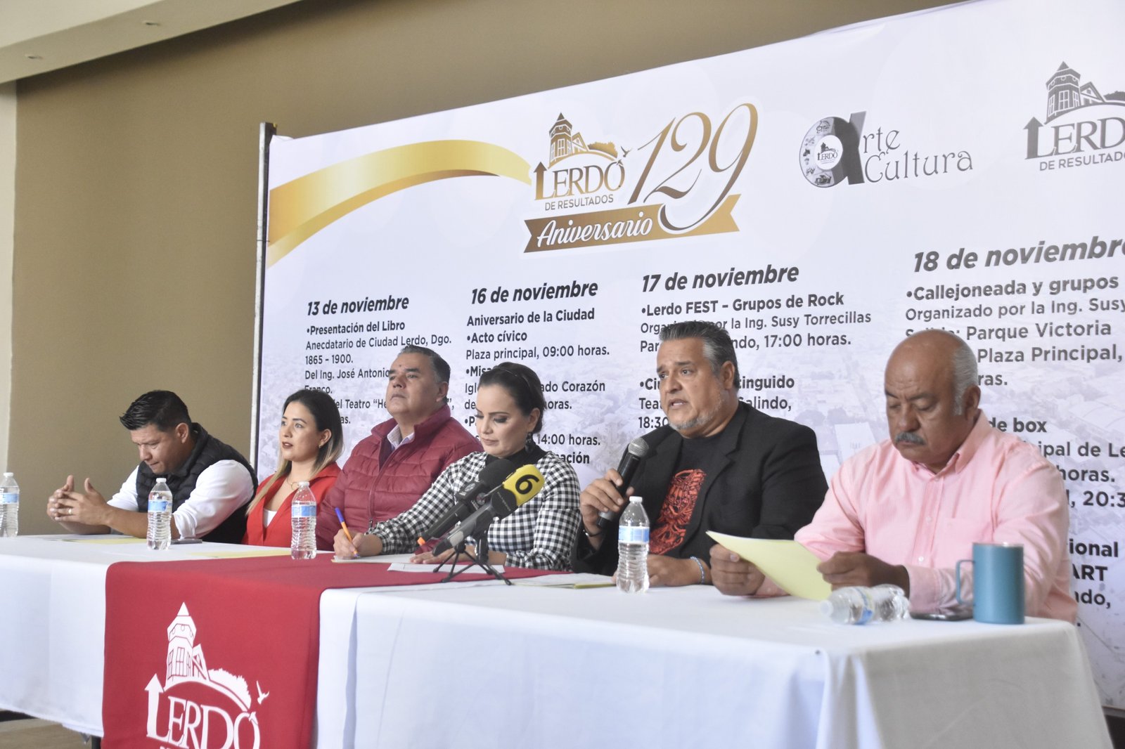 Presentan actividades por el 129 aniversario de Ciudad Lerdo – Reporte ...