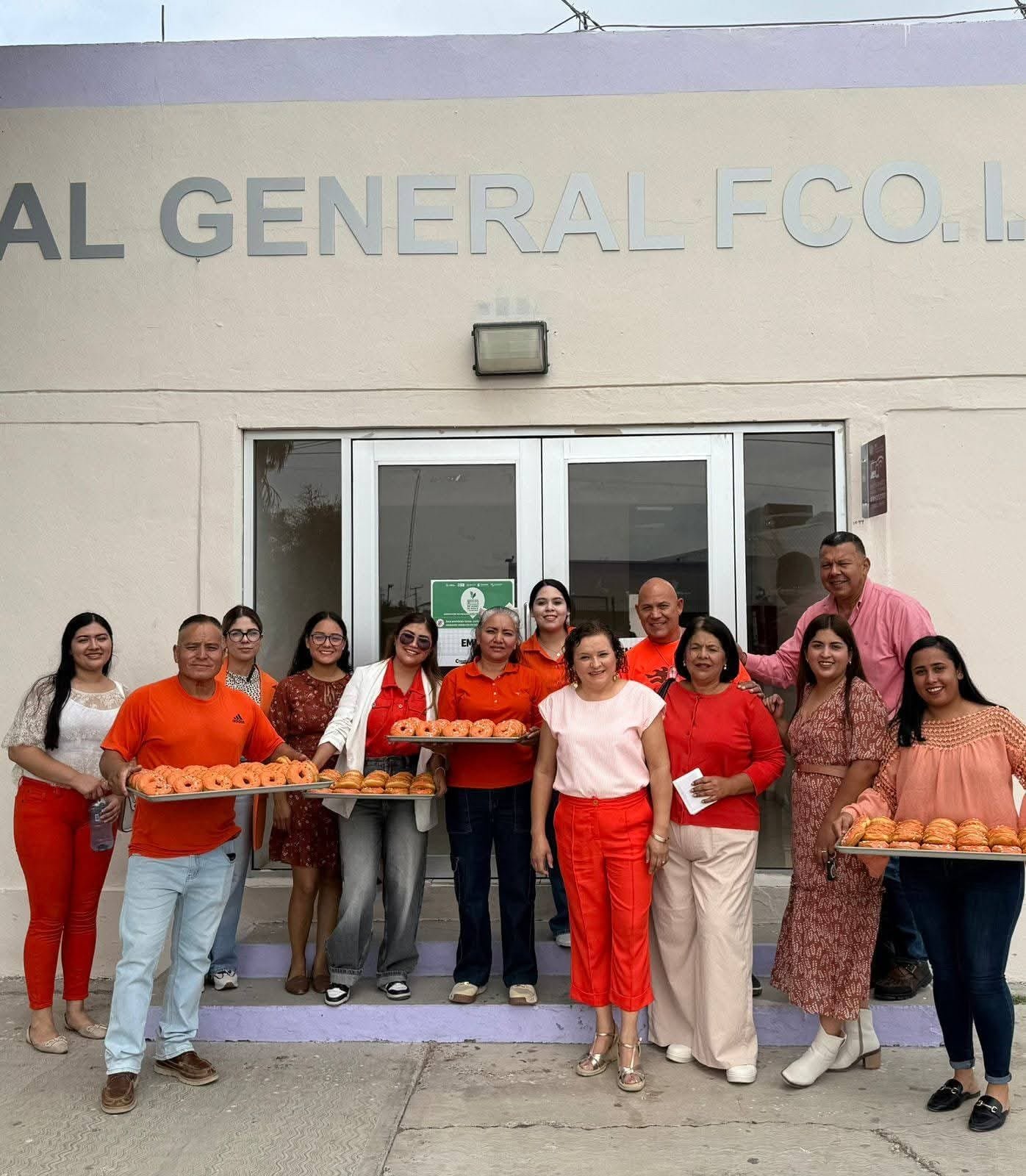 DIF Madero visita el Hospital Integral para conmemorar el Día Naranja ...